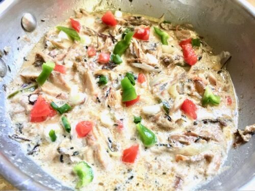 Jamaican Mackerel Rundown - Chinese-Jamaicangirl.com